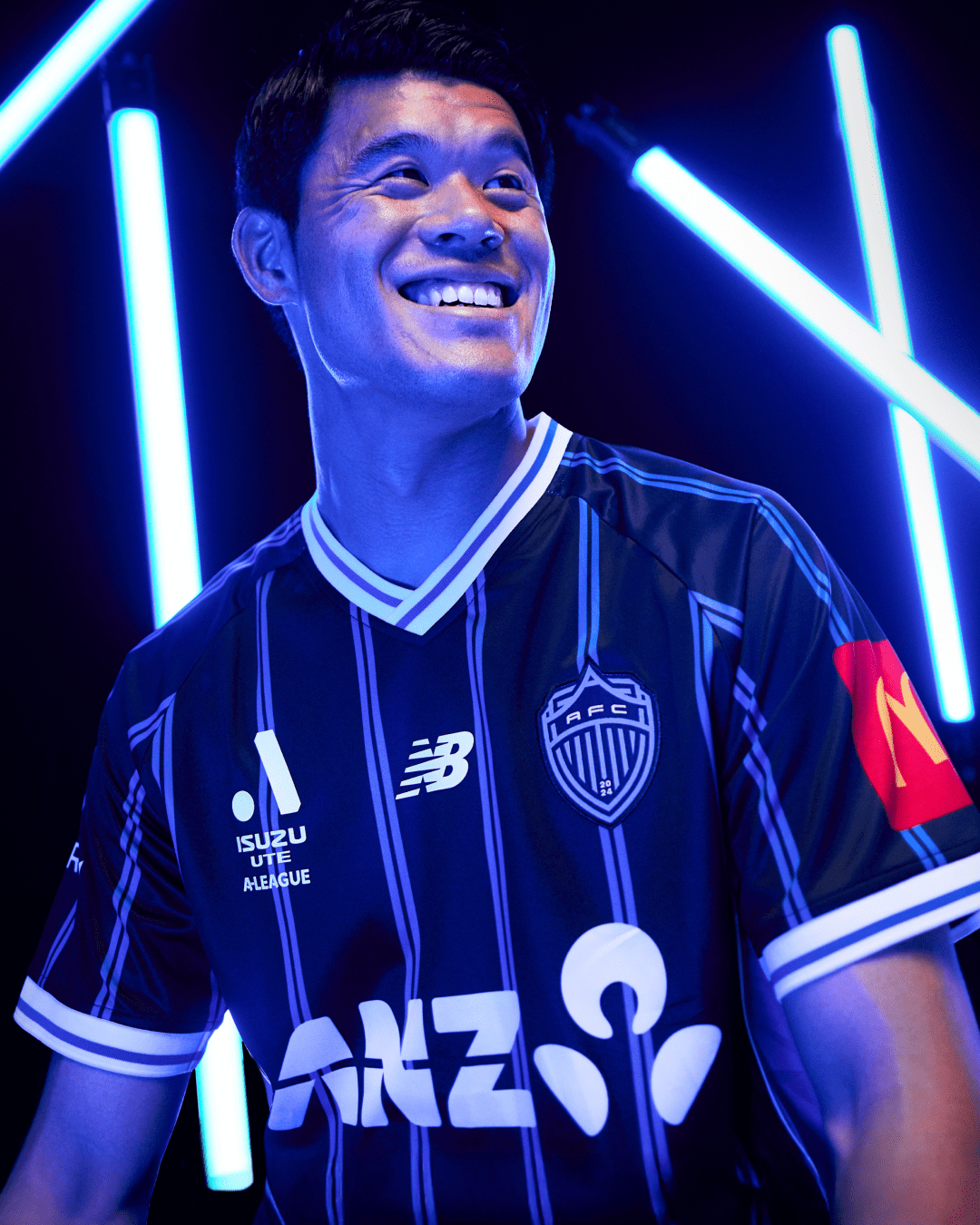 Auckland FC Launch 25/26 Season Kit