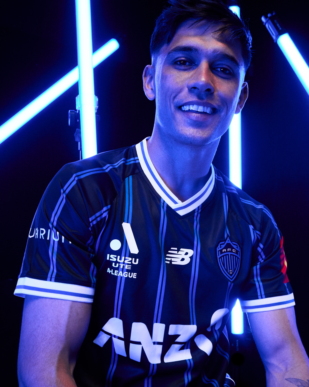 Auckland FC Launch 25/26 Season Kit