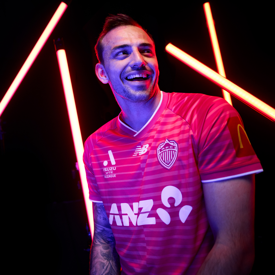 Auckland FC Launch 25/26 Season Kit