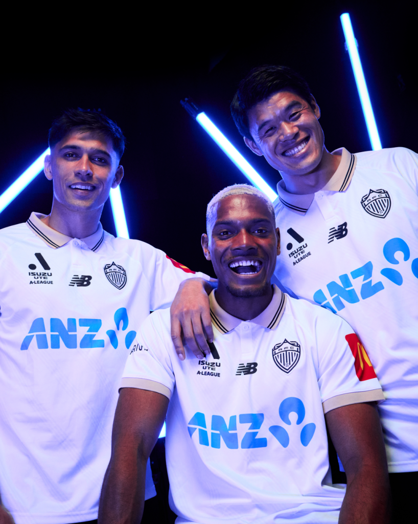 Auckland FC Launch 25/26 Season Kit