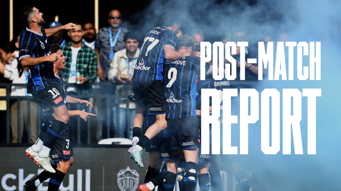 RD 2 Post Match Report: Auckland FC 1 - 0 Western Sydney Wanderers ...