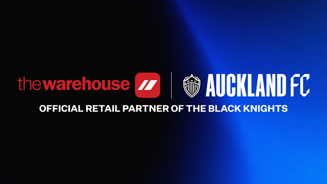 The Warehouse unveiled as Auckland FC’s latest signing - Auckland