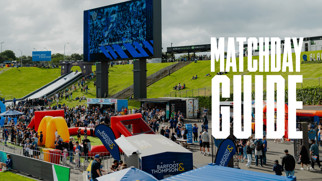RD 5 Matchday Guide: Auckland FC vs. Brisbane Roar - Auckland