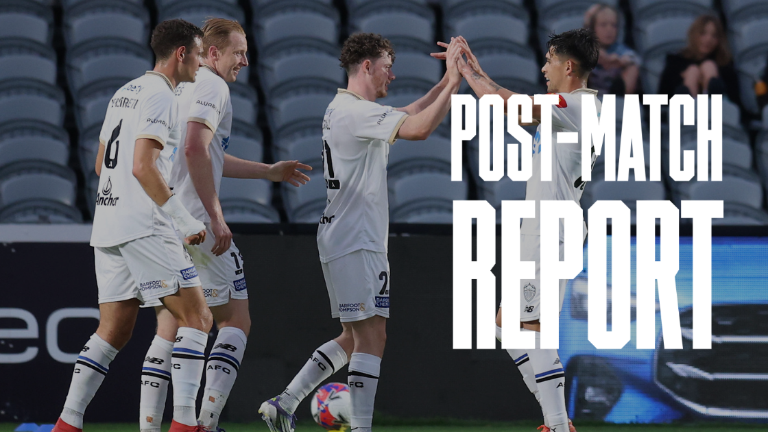 RD 8 Post Match Report: Central Coast Mariners 1 - 2 Auckland FC - Auckland