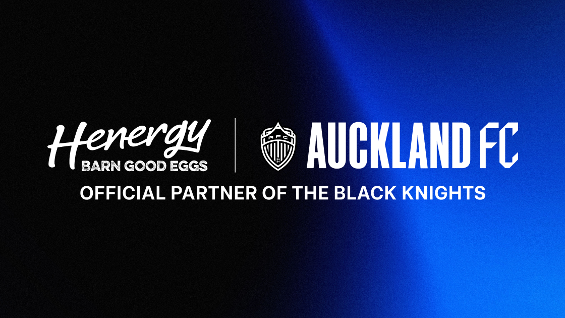 Henergy Eggs and Auckland FC Strike Eggs-cellent Partnership - Auckland