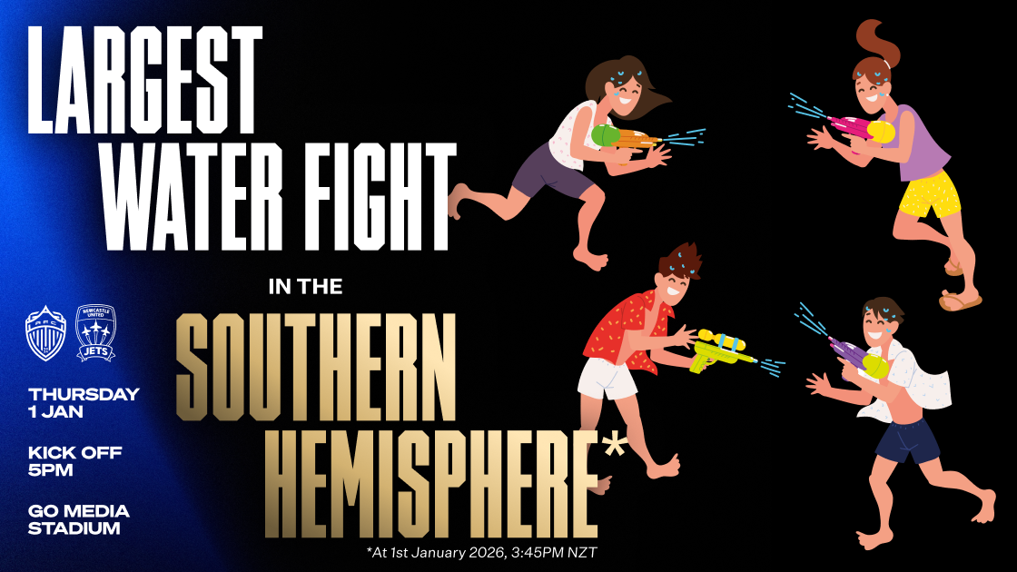 Largest Water Fight in the Southern Hemisphere - Auckland