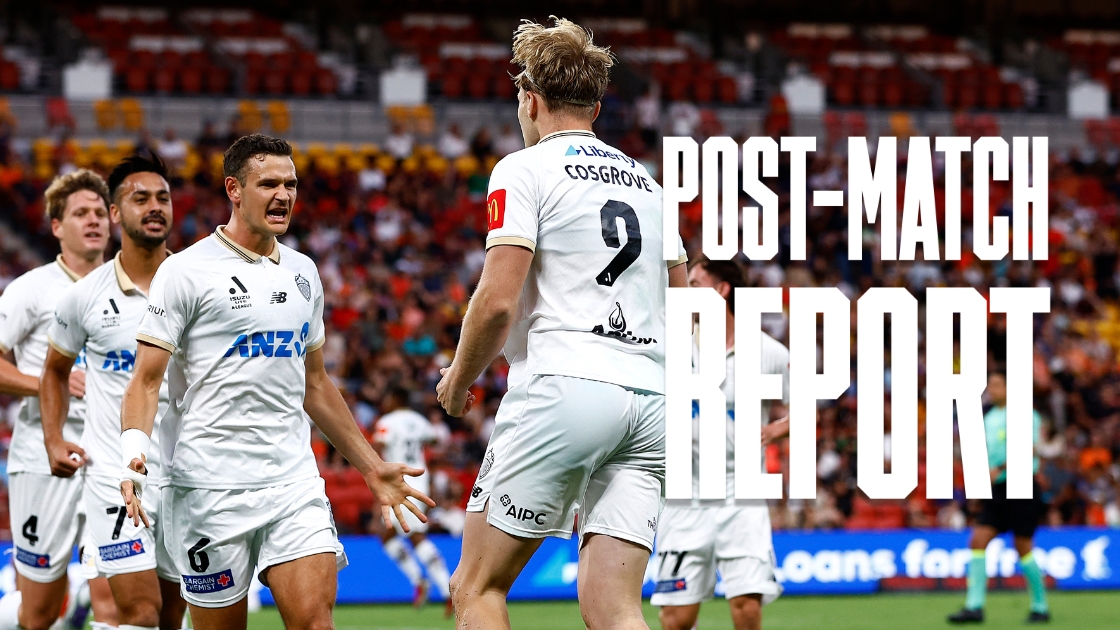 RD 12 Post Match Report: Auckland FC 2 – 0 Brisbane Roar - Auckland