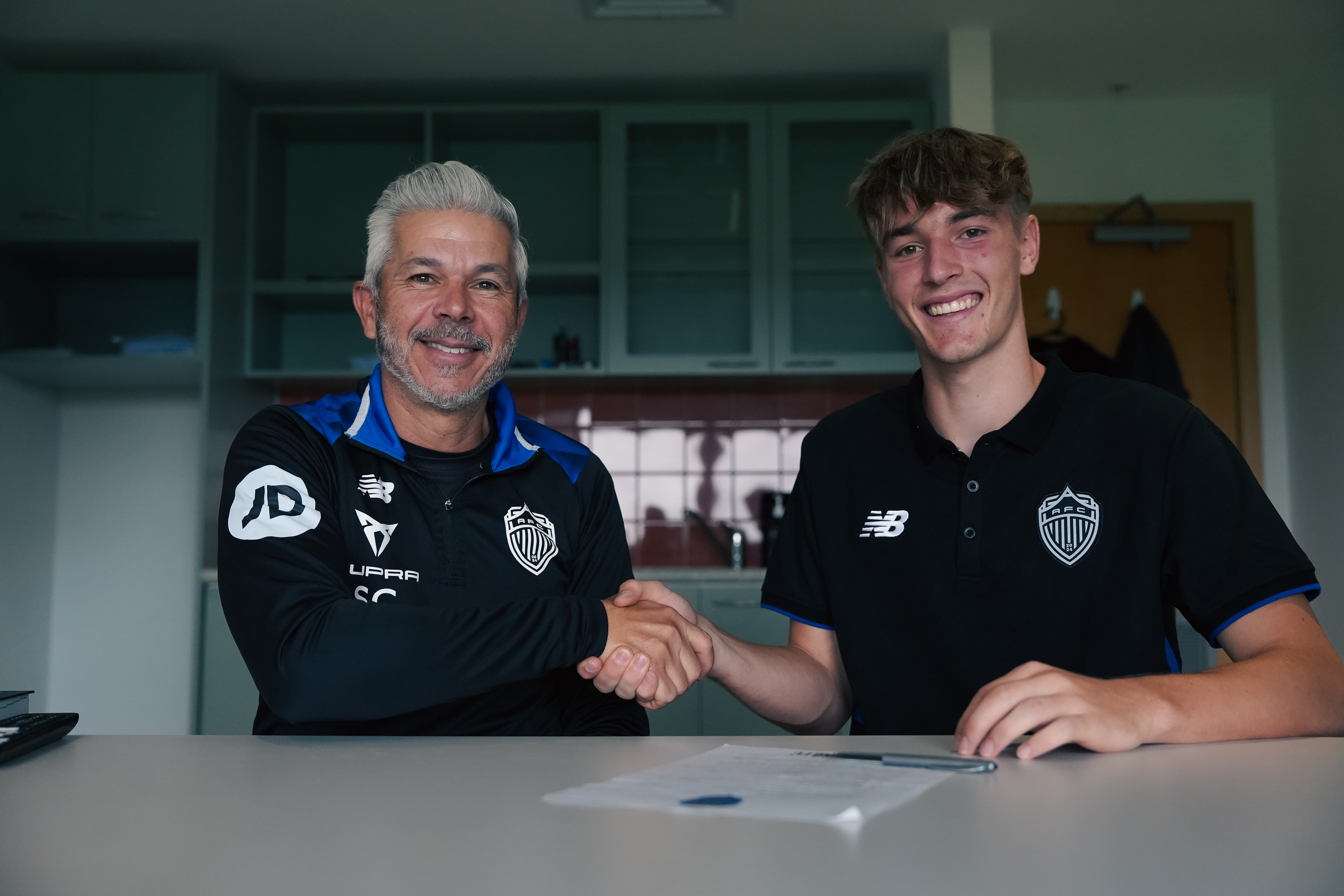 Auckland FC’s Youngest Ever Player Signs Pro Contract - Auckland