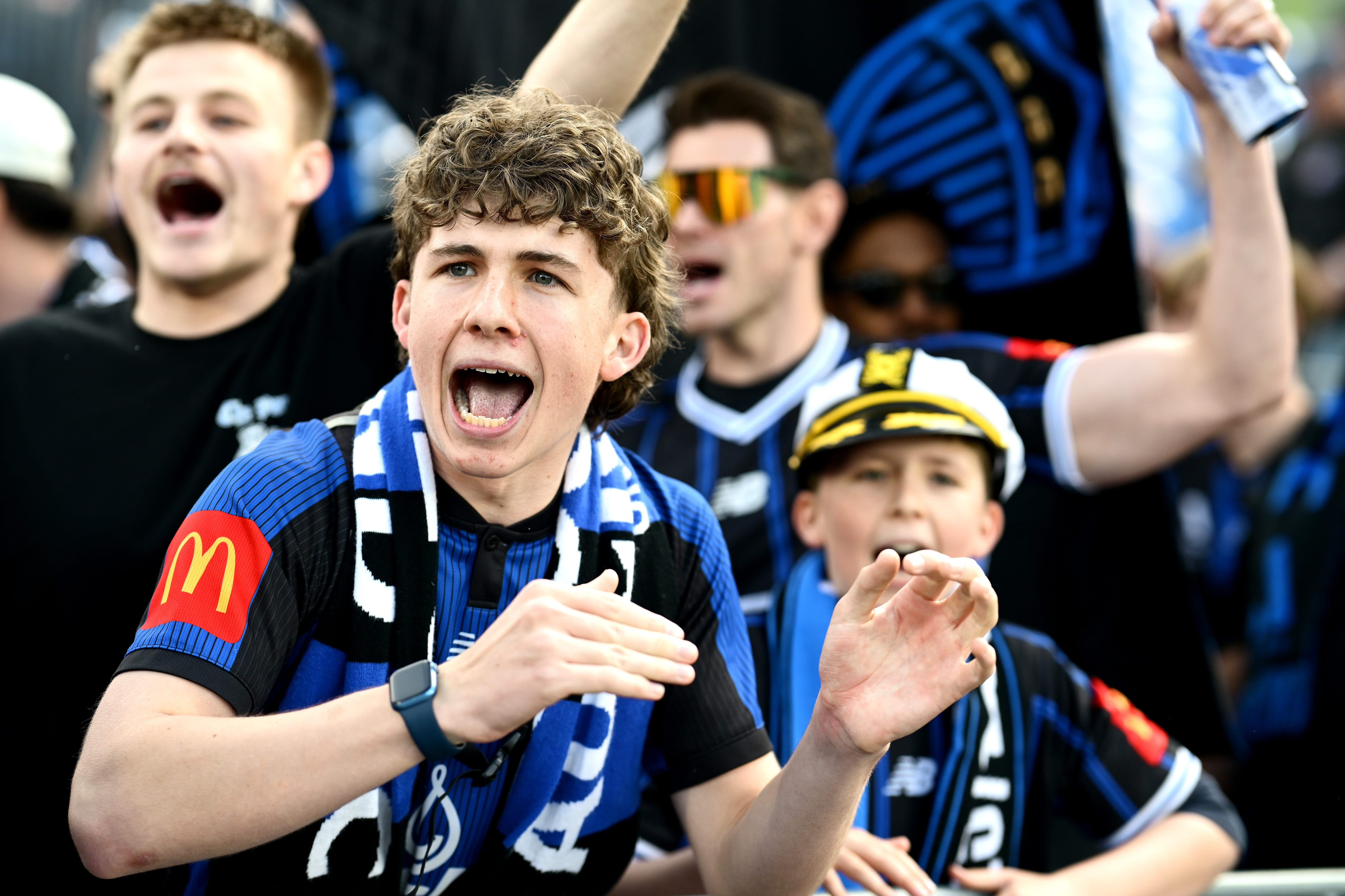 Matchday Information - Auckland