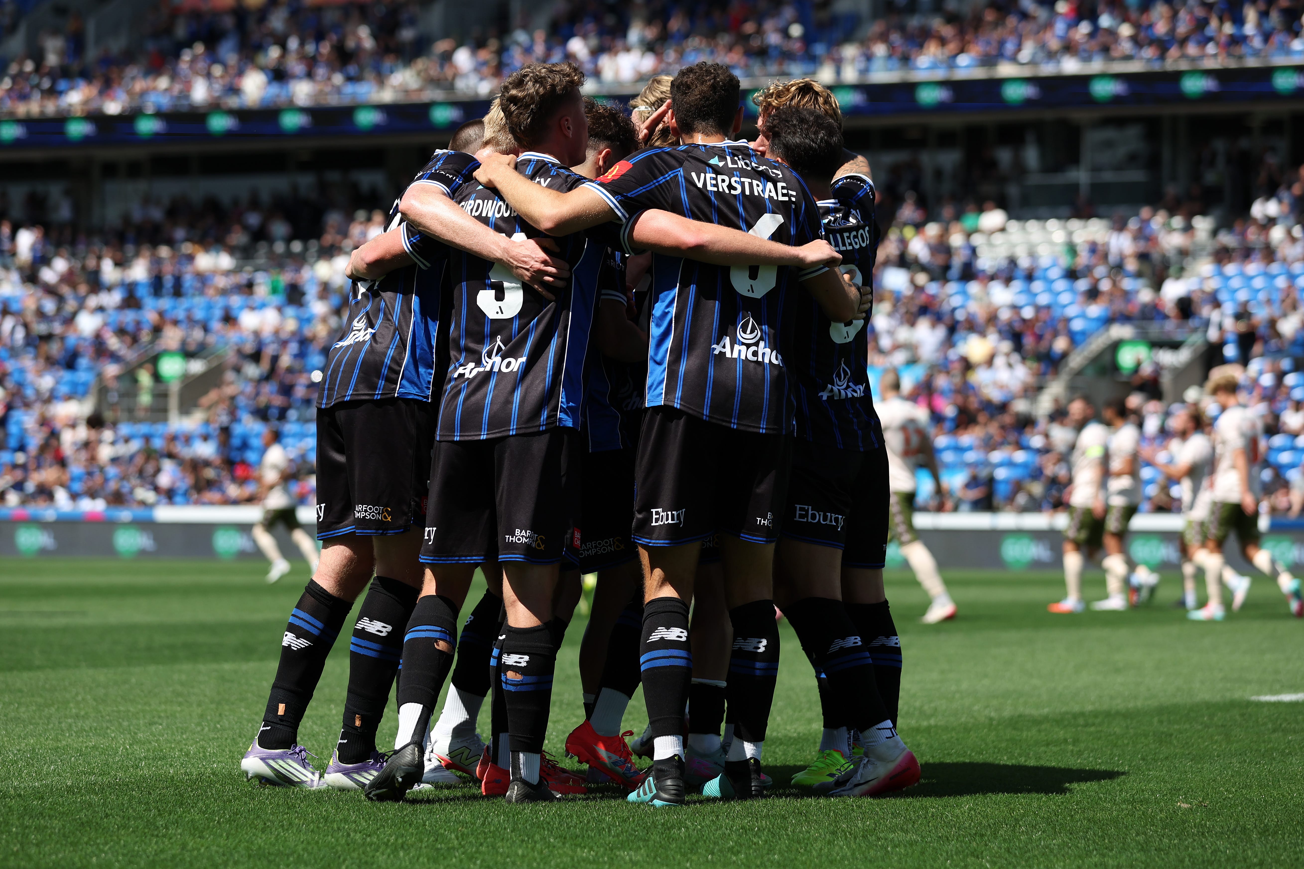 Matchday Information - Auckland