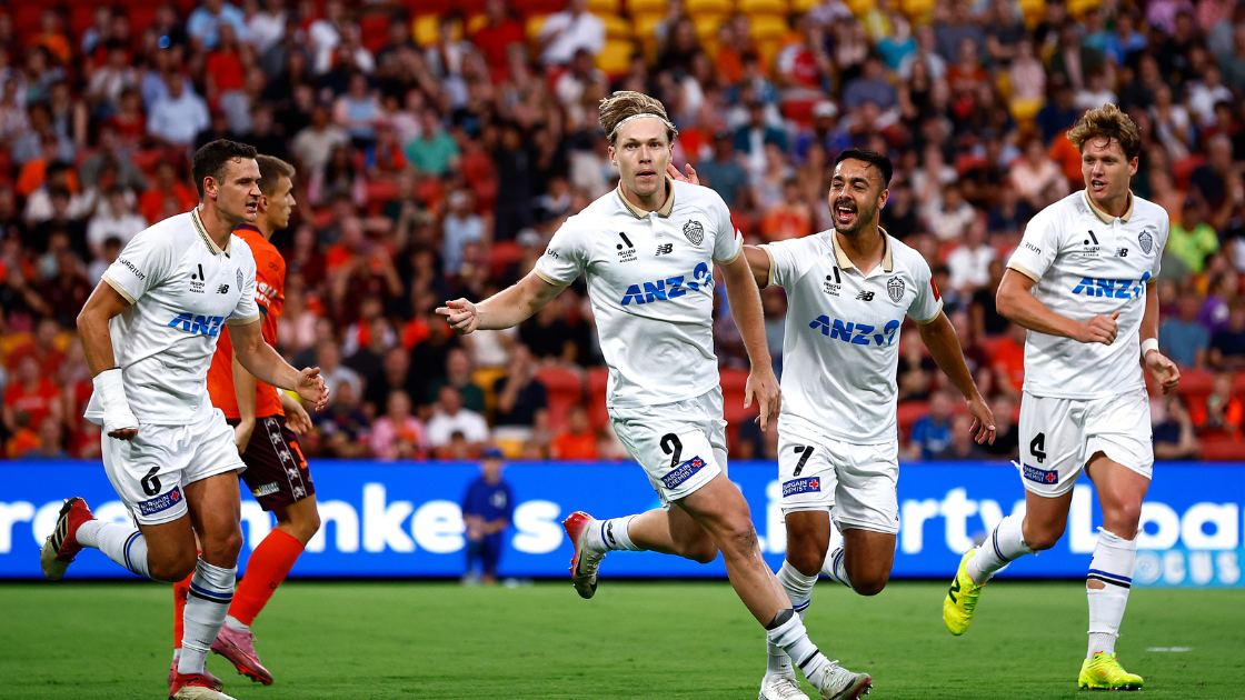 Auckland FC | The new Auckland A-Leagues football team