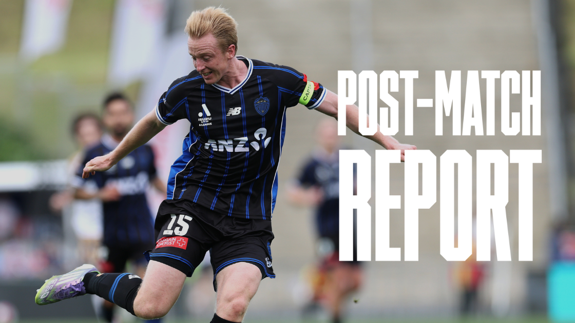 RD 11 Post Match Report: Auckland FC 1 – 3 Newcastle Jets - Auckland