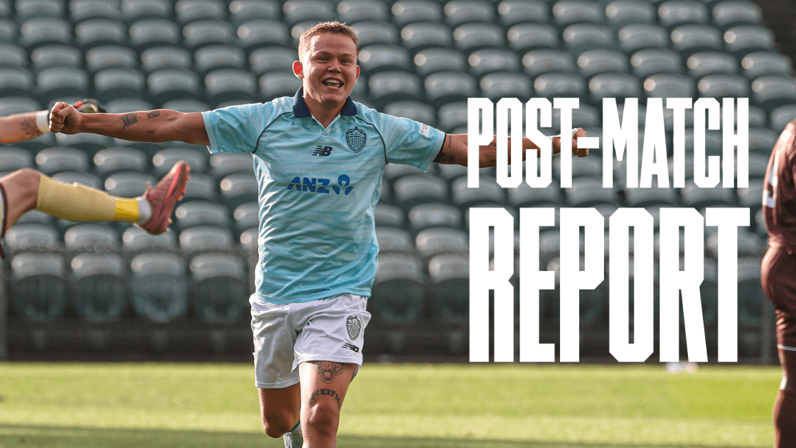 RD1 Game 3: Auckland FC 1 – 0 Bula FC - Auckland