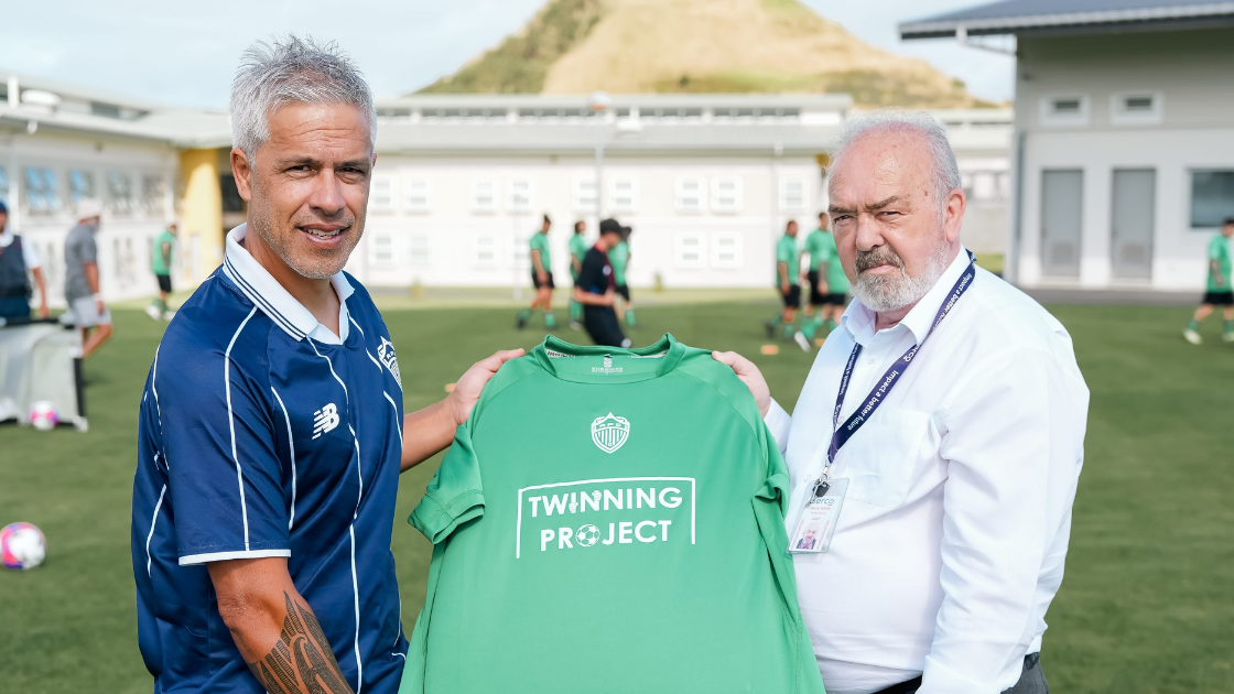 Auckland FC Using Power of Football to Rehabilitate Prisoners - Auckland