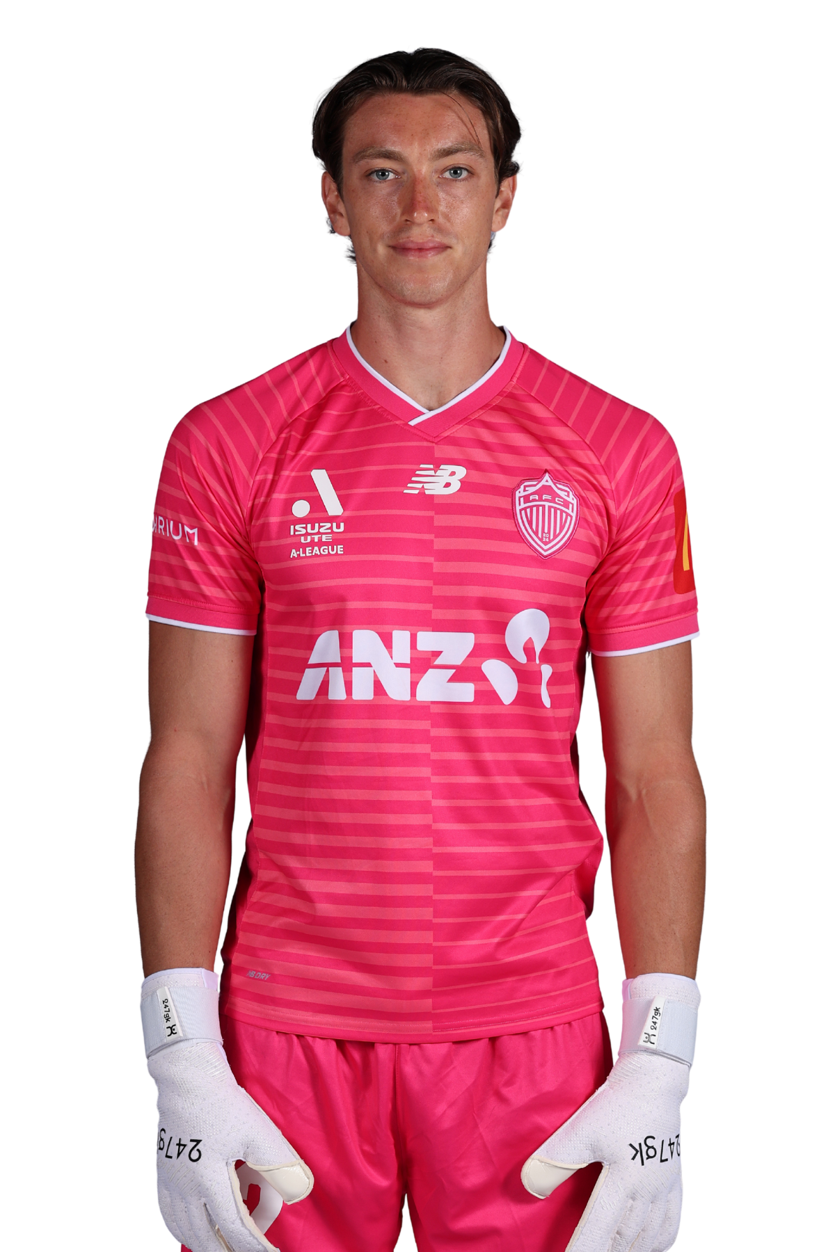 A-League Men Squad - Auckland