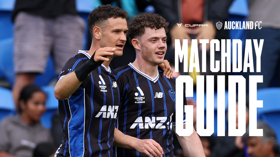 RD 16 Matchday Guide: Auckland FC vs. Sydney FC - Auckland