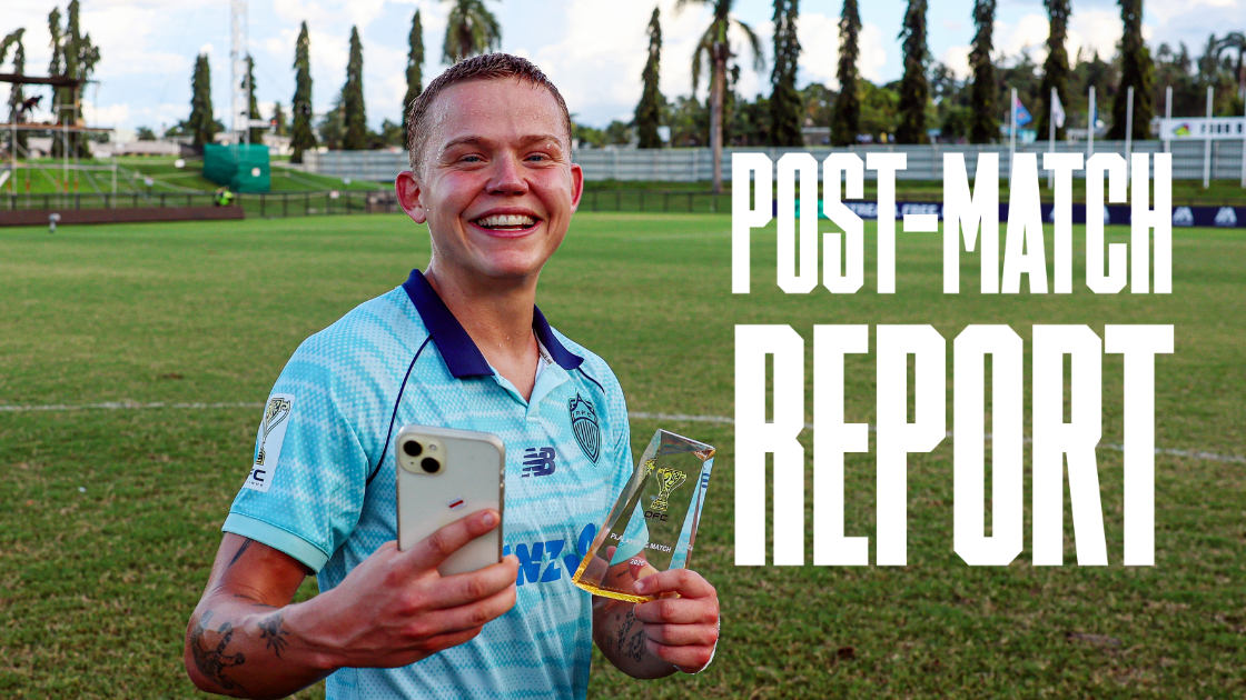 RD3 Game 2: South Island United 1 – 3 Auckland FC - Auckland