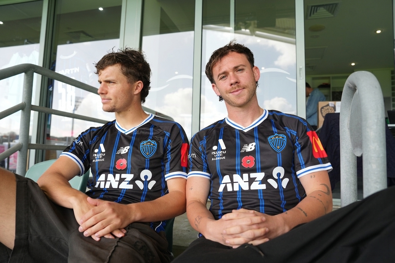 Auckland FC match-worn poppy shirts up for auction in support of ...