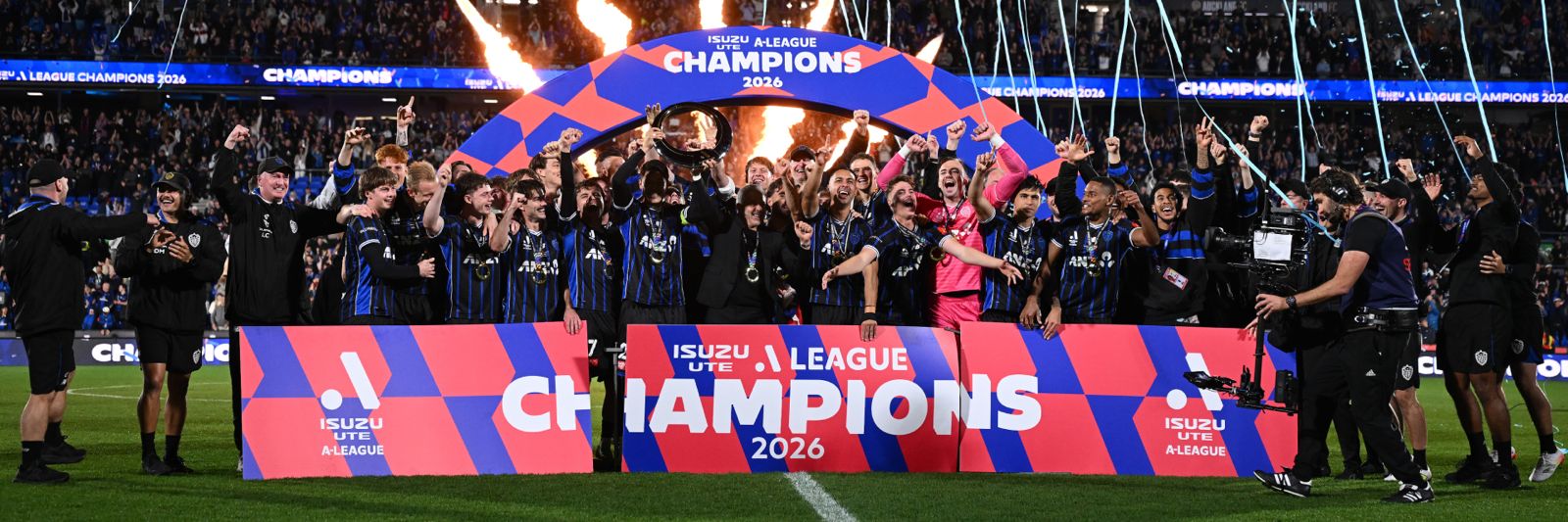 Auckland FC | The new Auckland A-Leagues football team