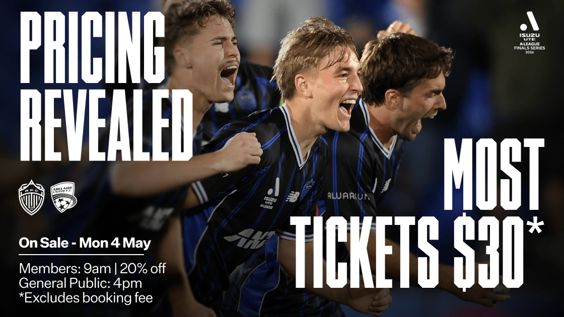Auckland FC vs. Adelaide United FC - Semi Final Ticket and On Sale ...