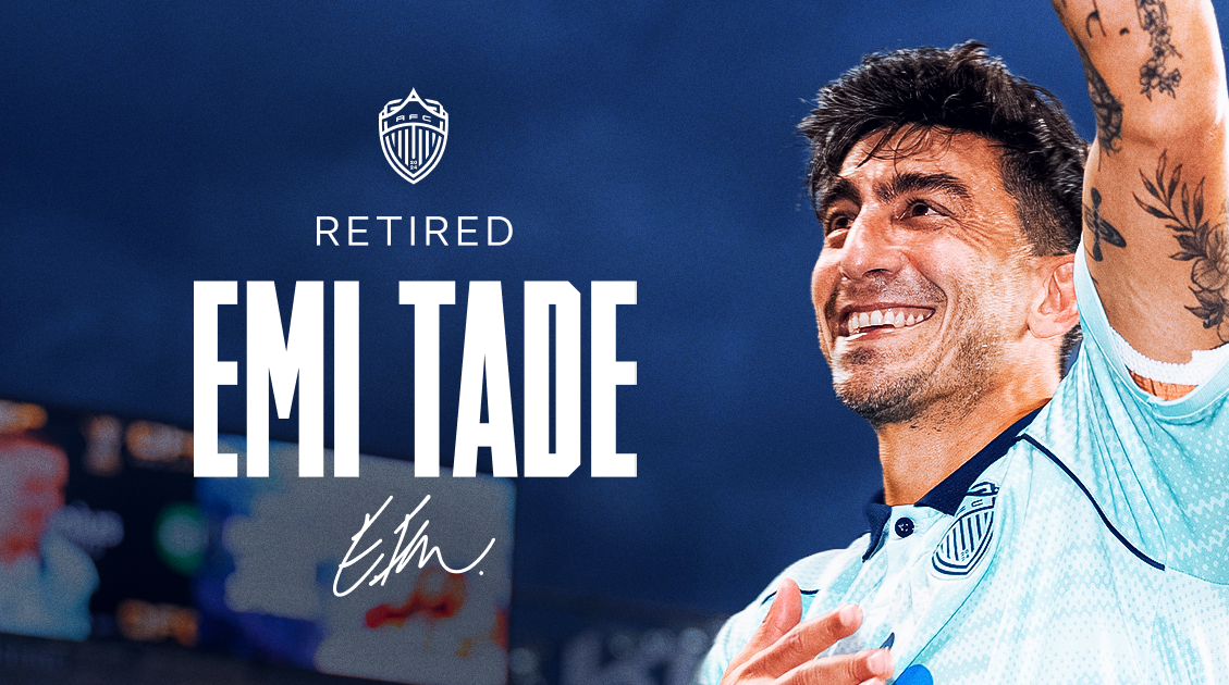 Emiliano Tade Calls an End to His Playing Career - Auckland