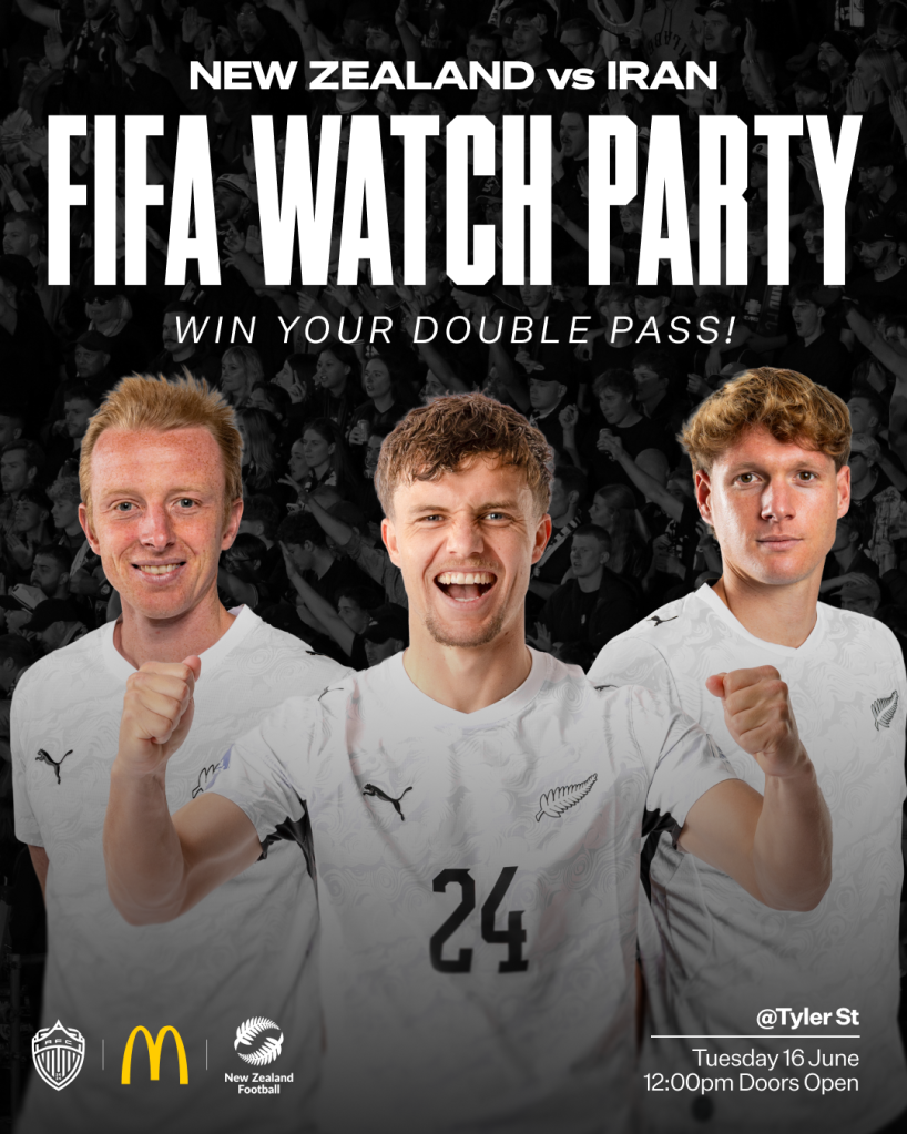FIFA Watch Party - Win Your Double Pass - Auckland